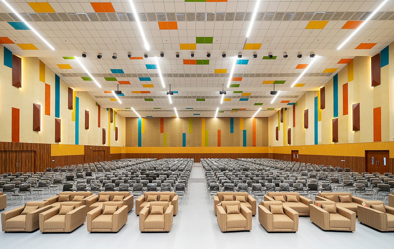 SRM Amaravathi – Auditorium – Dacoustics